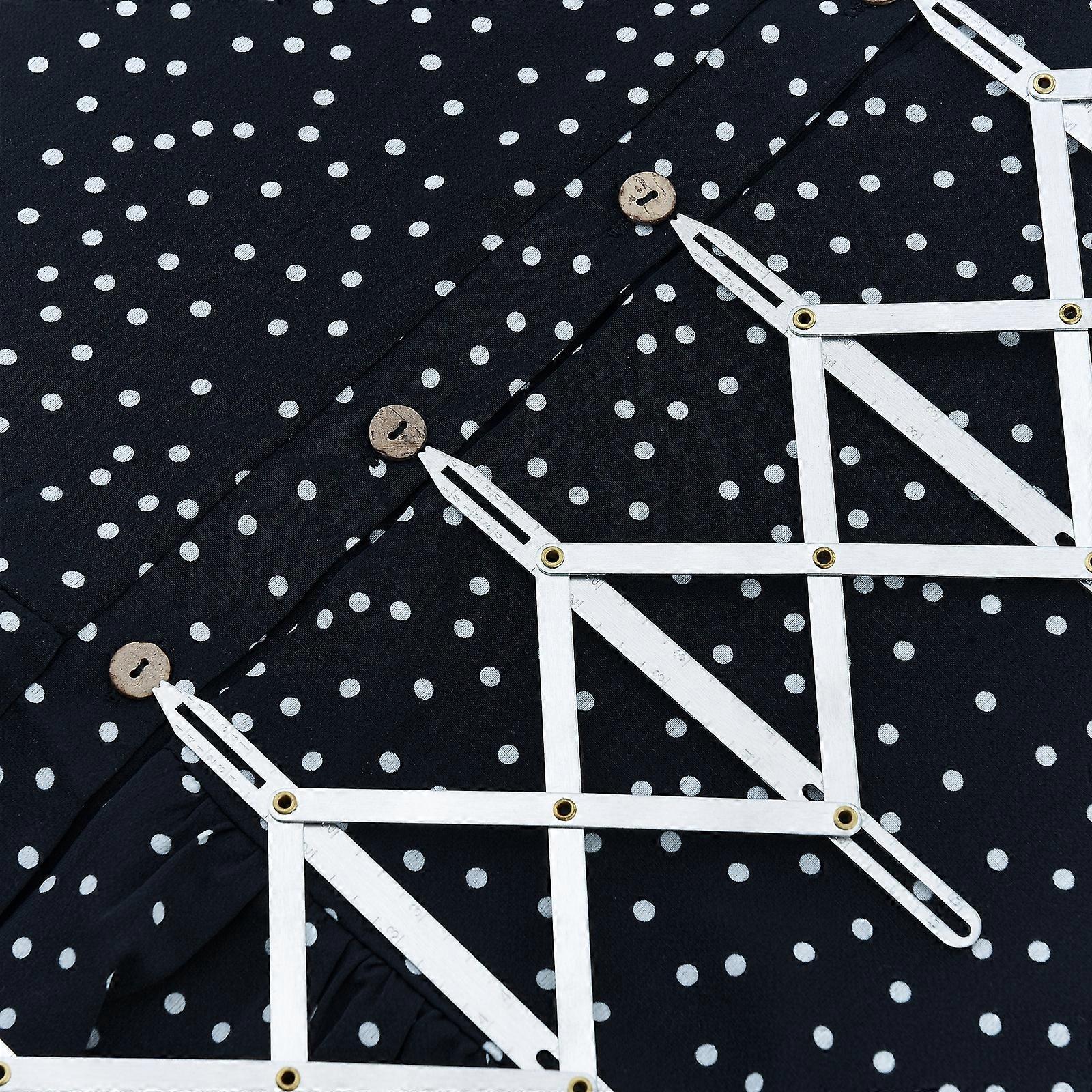 Measuring Tools Positioning Ruler Woodworking 8 Heads Expanded To 24 ...