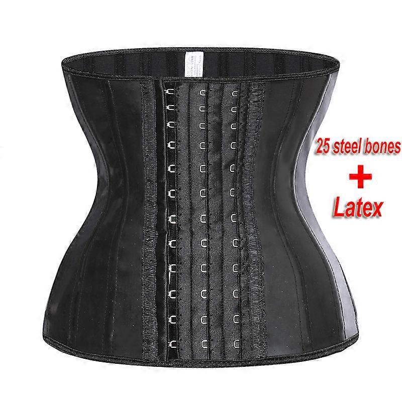 MUKATU Latex Waist Trainer 25 Steel Bone Women Binders Shapers Corset ...