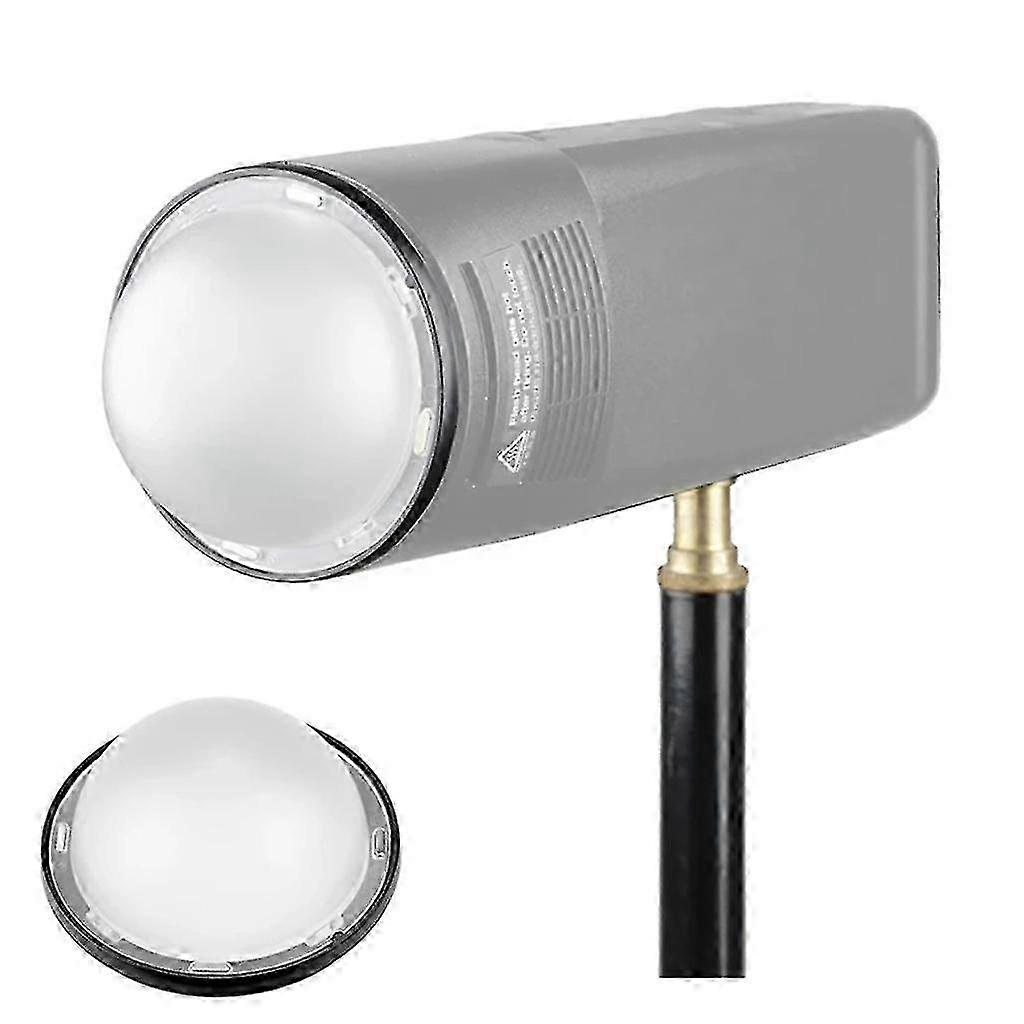Ak-r11 Dome Diffuser For Godox V1 Flash Series V1-s V1-n V1-c V1-f ...