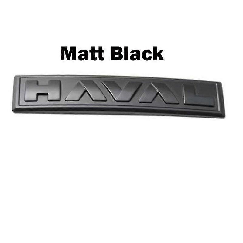 Front Grille Hood Logo Stickers For Haval badge H6 PHEV 2023 Front Rear ...