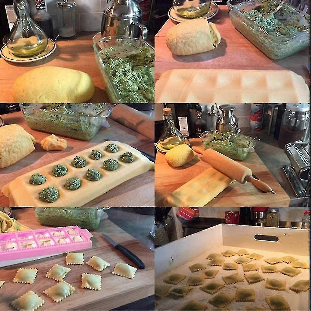 Ravioli Mould Ravioli Maker Tray 10 Grids Italian Ravioli Trays Non ...