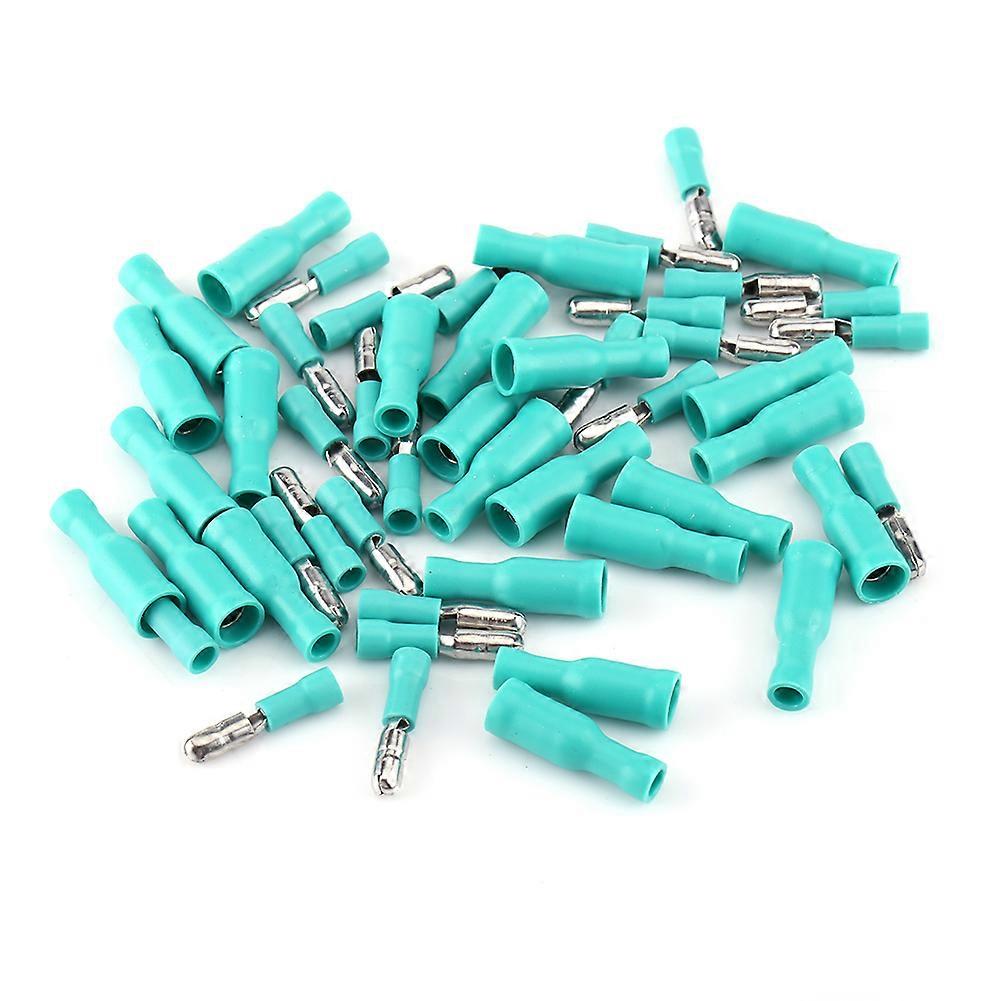 Brass Bullet Connectors Male & Female Wire Terminals & Insulation ...