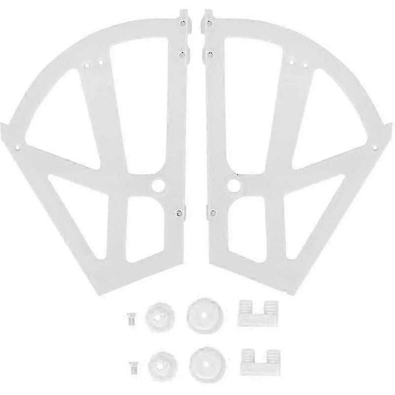 Pair Shoe Cabinet Shelves Home Hollow Double Shelf Shoe Rack Cabinet ...