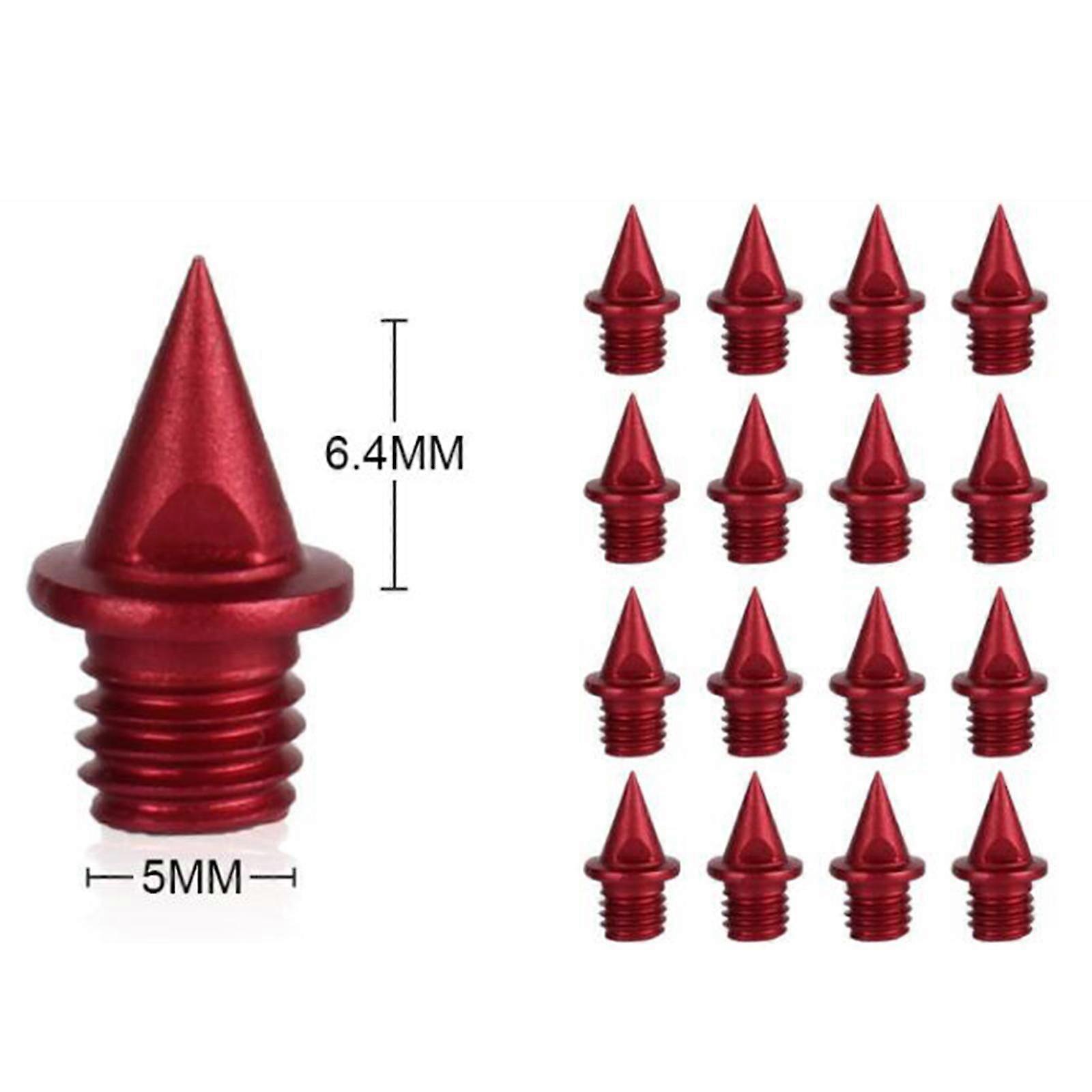 60 Pieces Track Shoe Spikes Track and Field Running Spikes for Sports ...