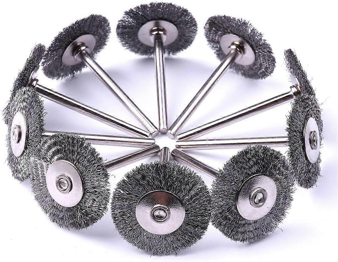 Stainless Steel Grinder Rust Removal Kit, 20Pcs Alloy Steel Wire ...