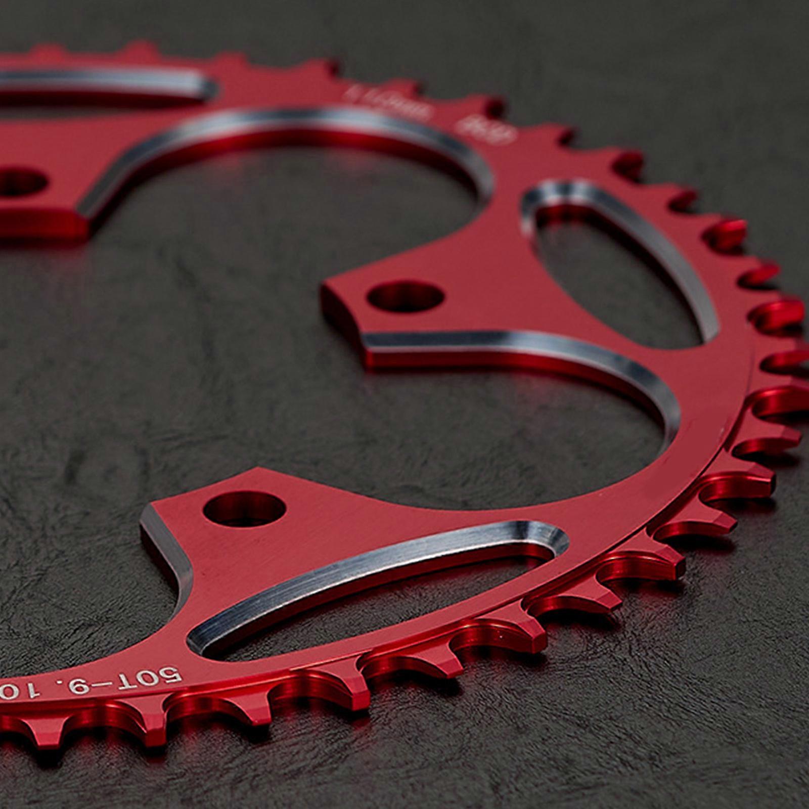 Chainring Direct Mounted Mountain Bike 5 Screws Round Chainring 110BCD ...