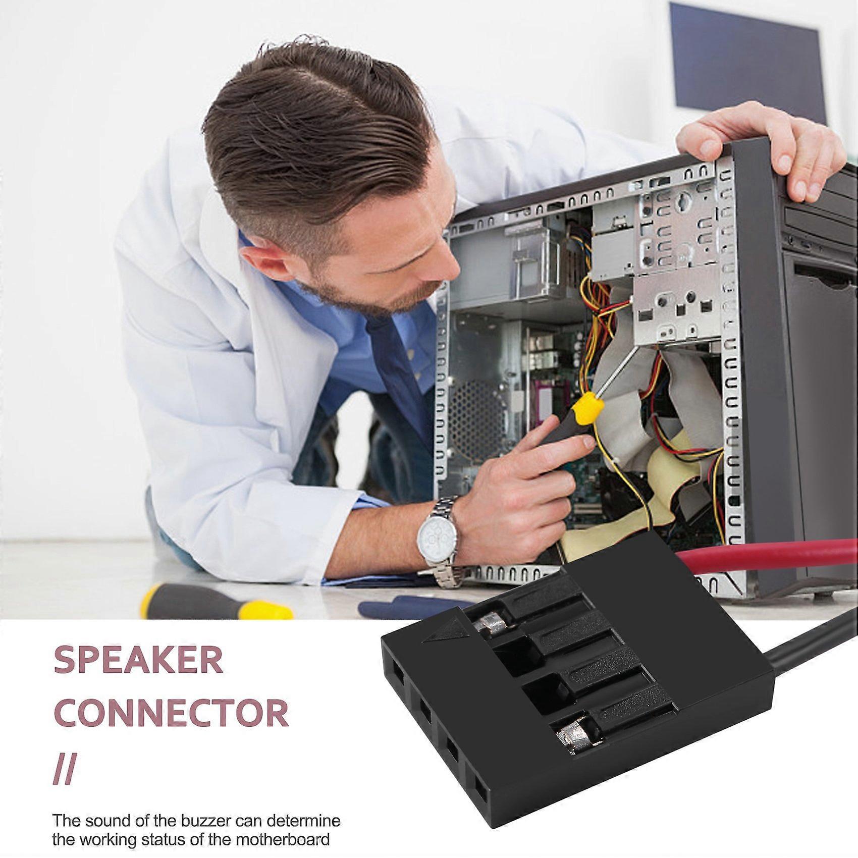 5Pcs Motherboard Speaker Buzzer PC Computer Motherboard Internal Beep ...