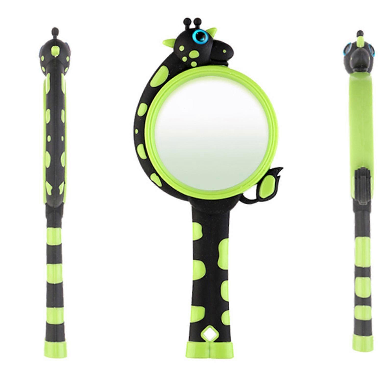 Outdoor Exploration Toys Easy Grip Kids Handheld 10X Magnifying Glass ...