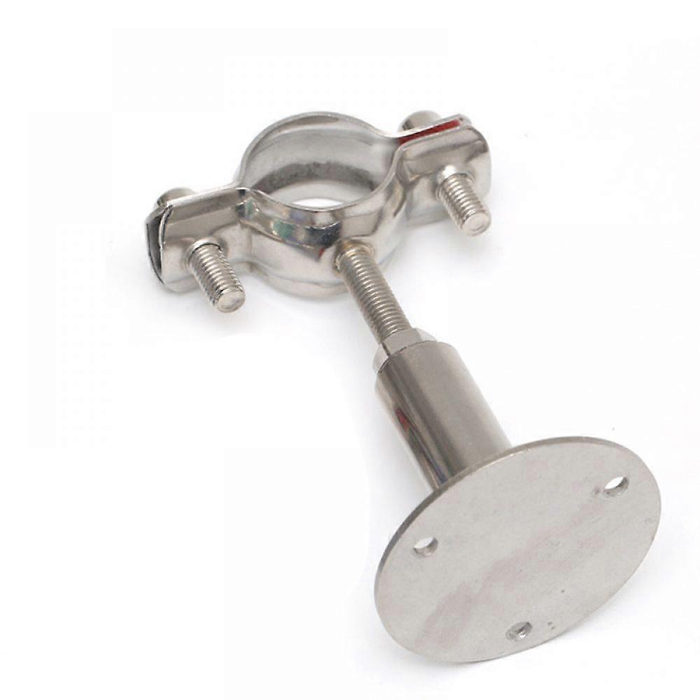 2Set Screw32 Stainless Steel Adjustable Tube Holder With Screws Pipe ...