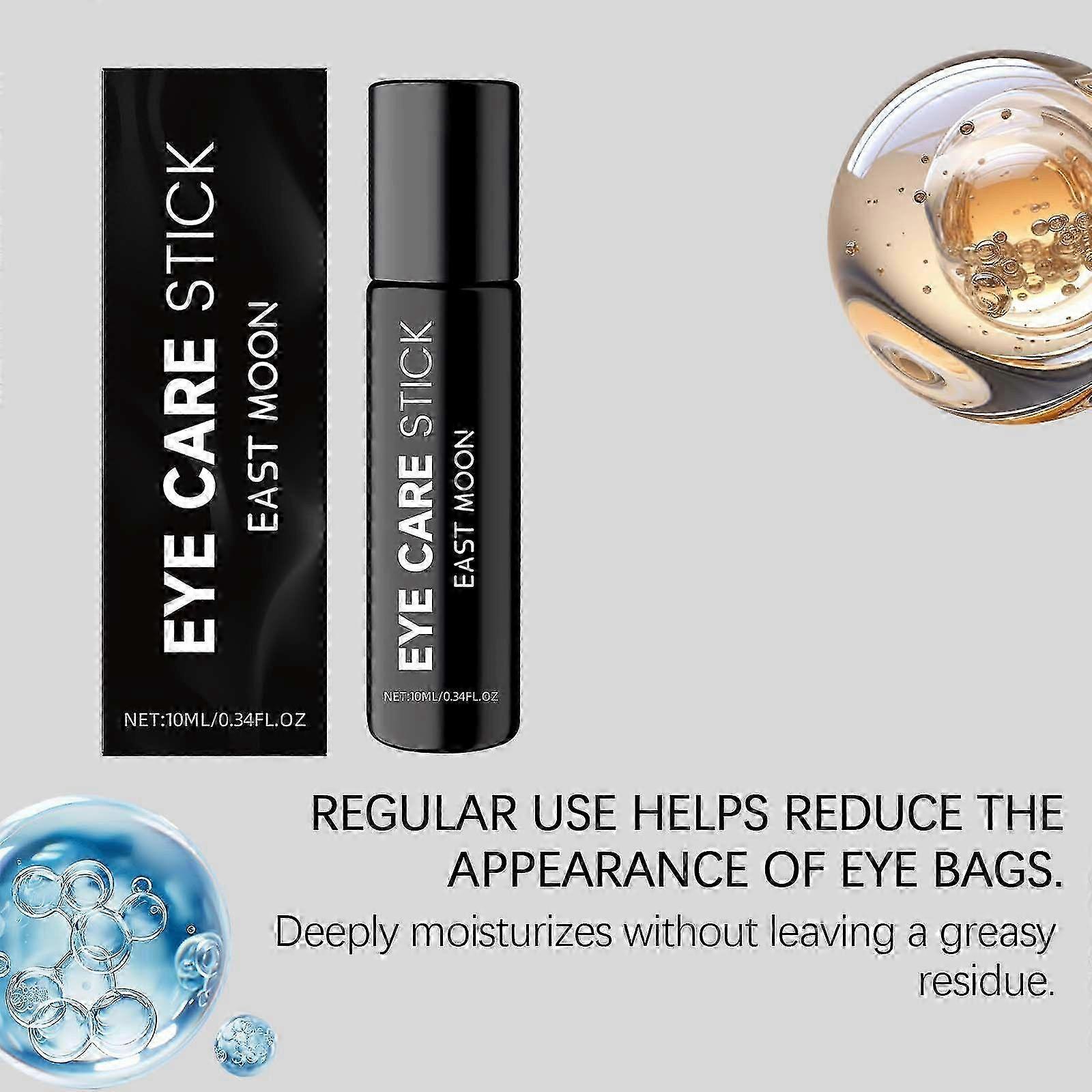 Eye Repair Stick for Men, Under Eye Roller for Eyes Bags and Dark ...