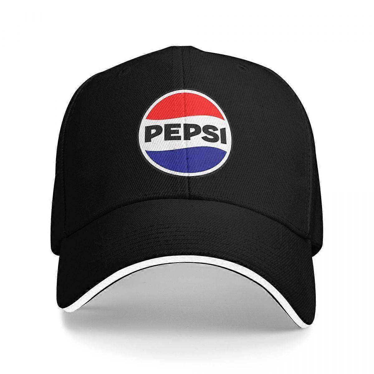 Pepsi Logo 1969 Baseball Caps Fashion Cola Drink Sandwich Cap Unisex ...