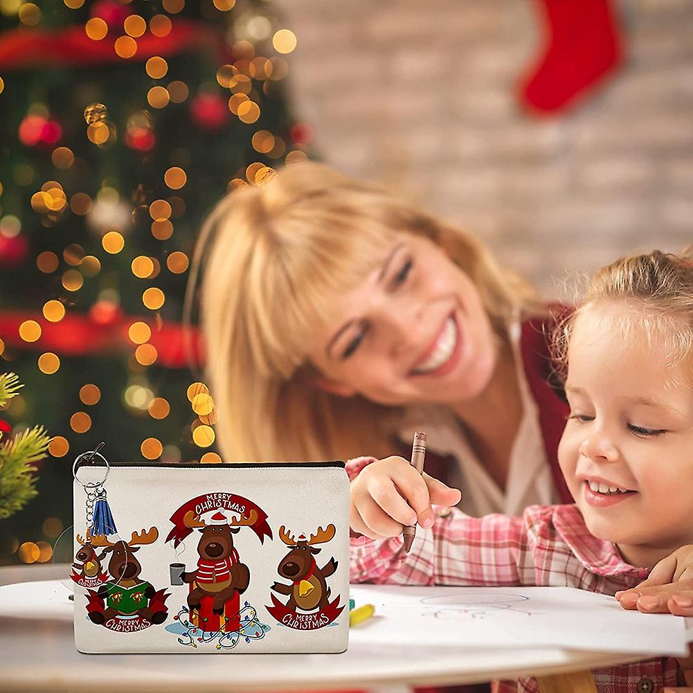 10 Pieces Sublimation Blanks Pouch DIY Heat Transfer Makeup Bags Iron ...