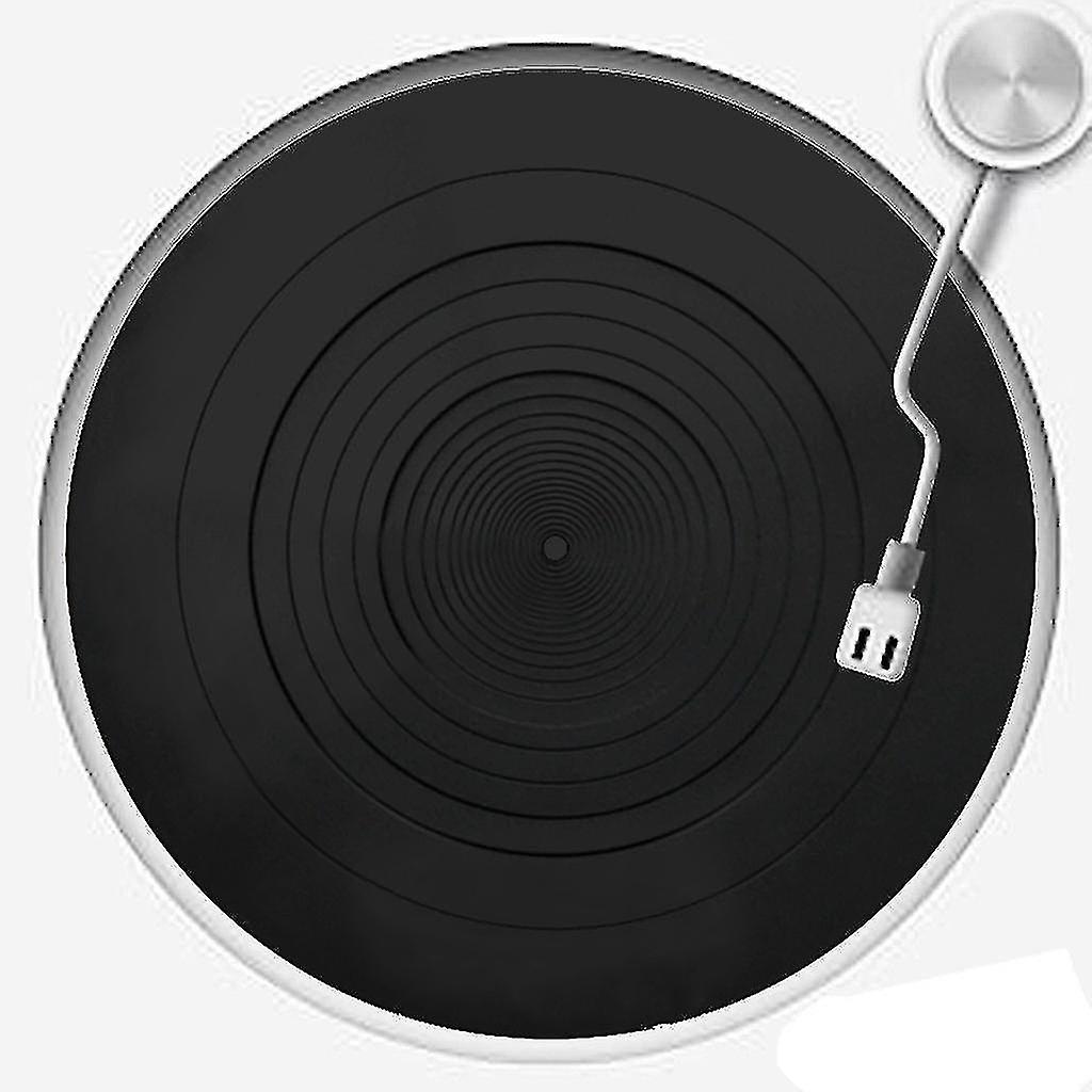 Anti-vibration Silicone Pad Rubber Lp Antislip Mat for Phonograph ...