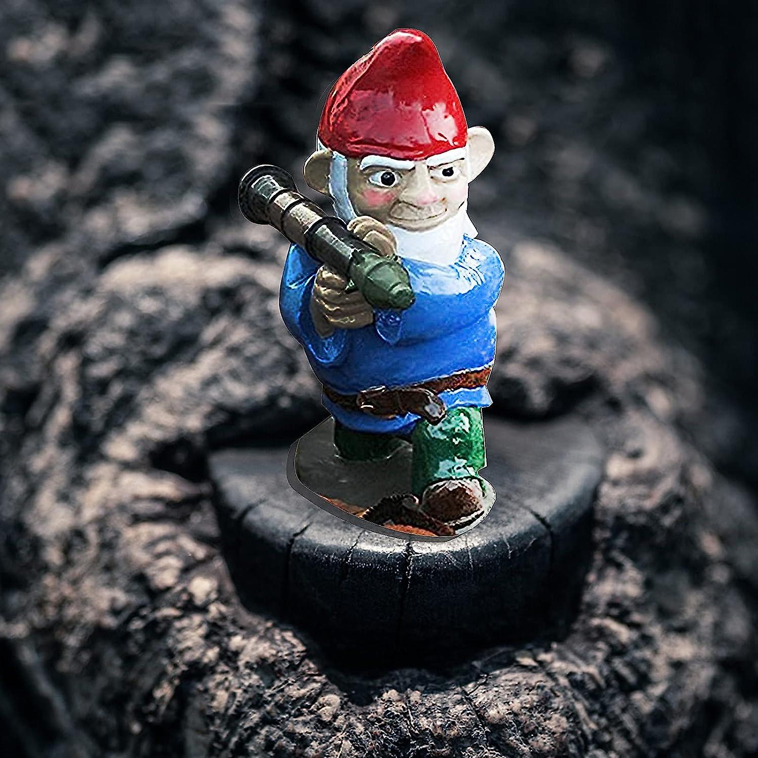 Decorate Dwarf Gardens, Decorate Funny Statue Gardens, Make People ...