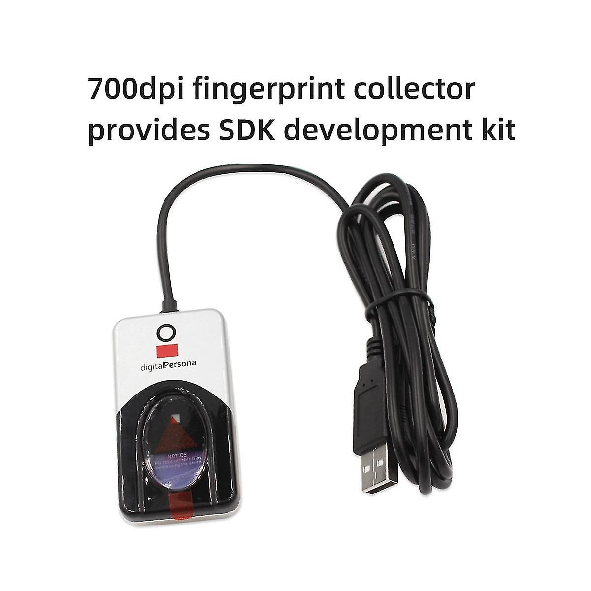 Uru4500 Biometric Fingerprint Scanner Usb Fingerprint Reader Sensor Api Optical Fingerprint ...