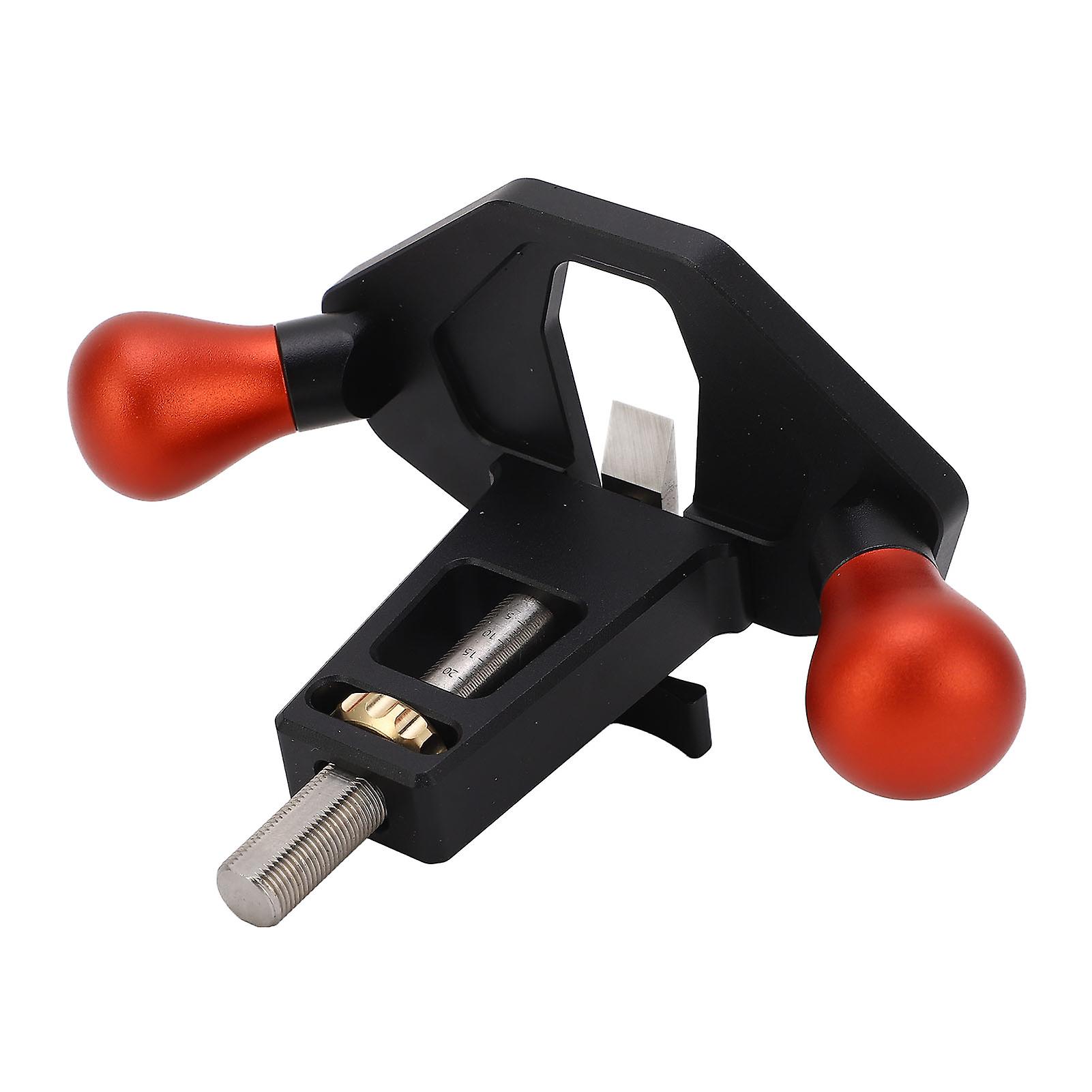 Woodworking Router Plane Hand Router Trimming Plane Anodic Oxidation ...