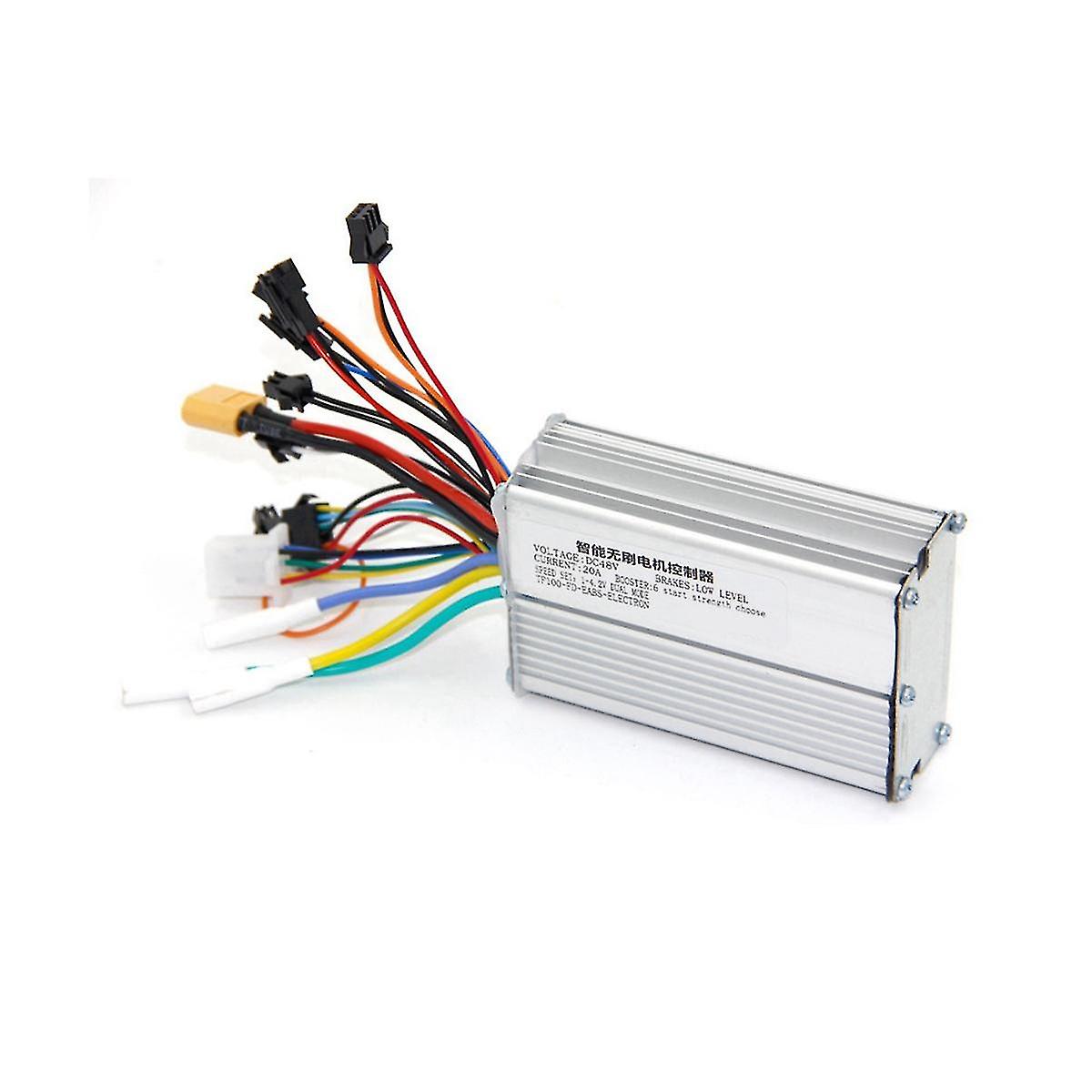 48v 20a Electric Scooter Smart Brushless Motor Controller For Dual Mode ...