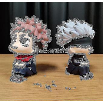 Jujutsu Kaisen Anime Figure Gojo Satoru Itadori Yuji Look Up Action ...