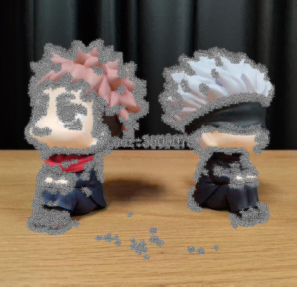 Jujutsu Kaisen Anime Figur Gojo Satoru Itadori Yuji Se opp Action Figur ...