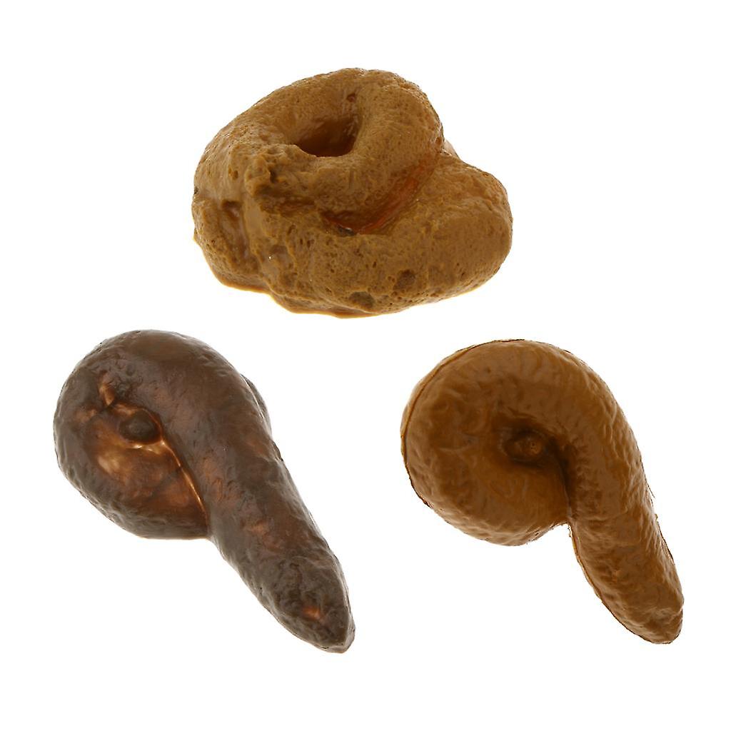 Simulation Dog Doo Poop Crap Turd Stool Party Prank Gag Gift Plastic ...