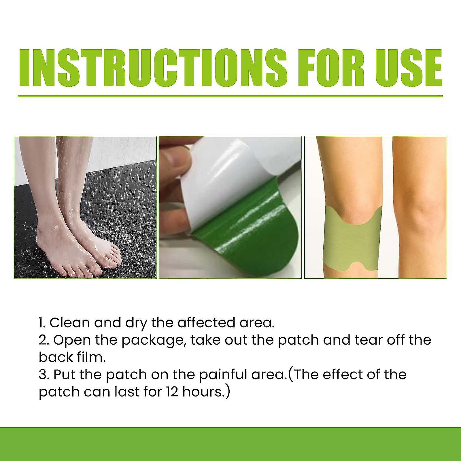 Knee Pain Relief Patches, Knee Heat Patches,knee Cervical Plaster ...