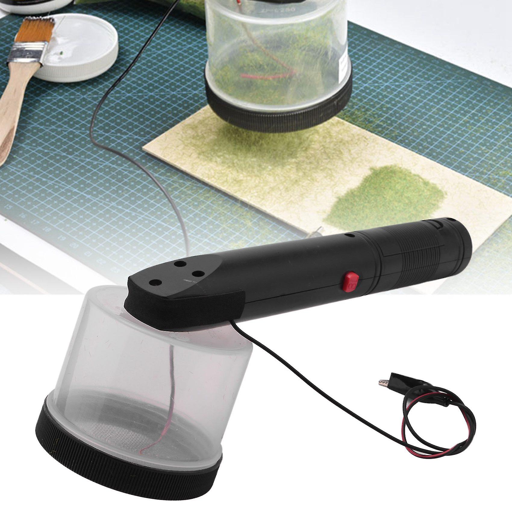 Miniature Scenery Model Material Flocking Static Grass Applicator ...