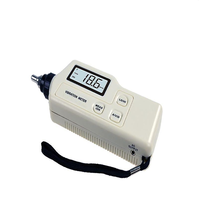 Portable Electronic Vibration Meter 0.1~199.9m/s Ac Output Digital ...