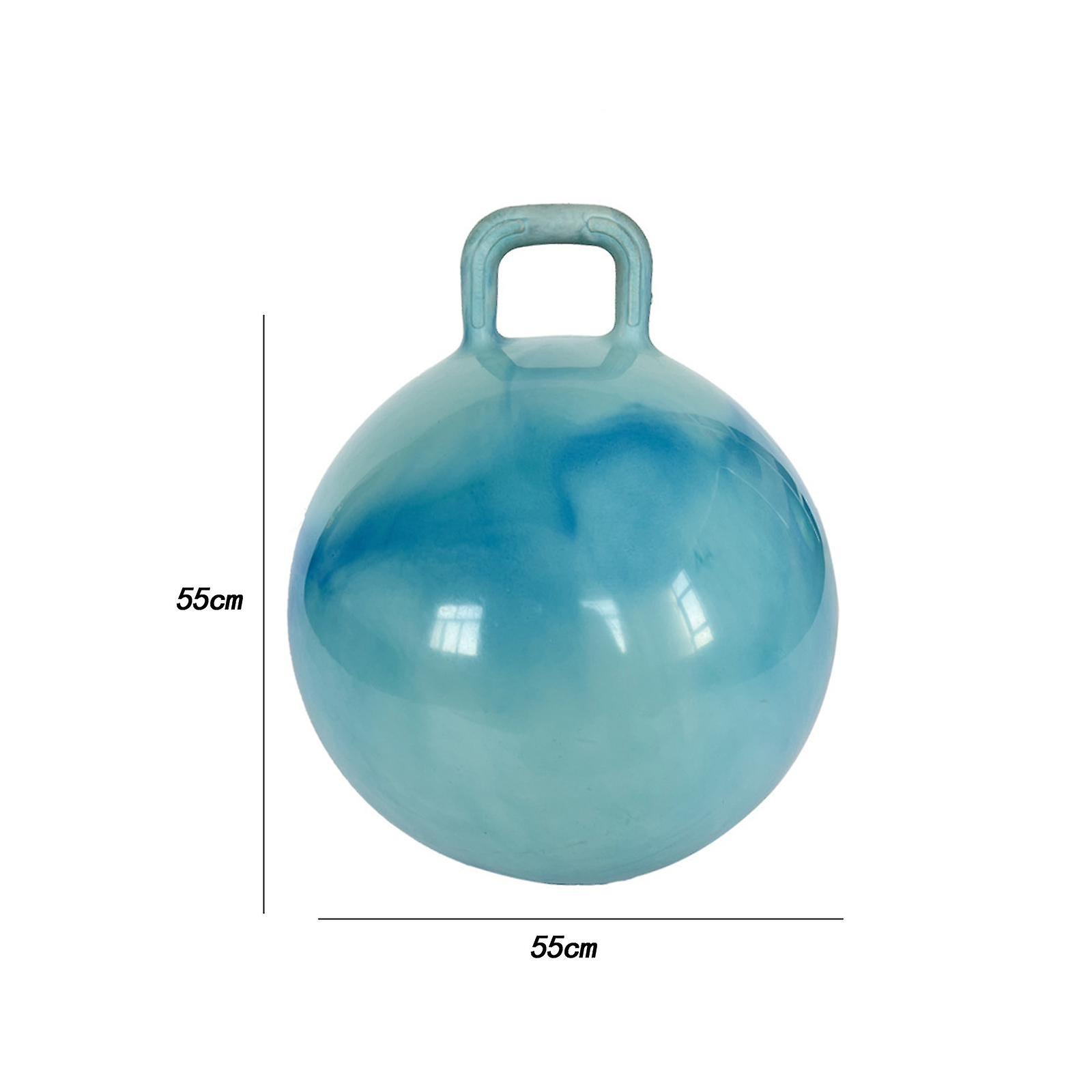 Jumping Ball with Handle for Boys Girls Exercise Ball Inflatable Bouncy ...