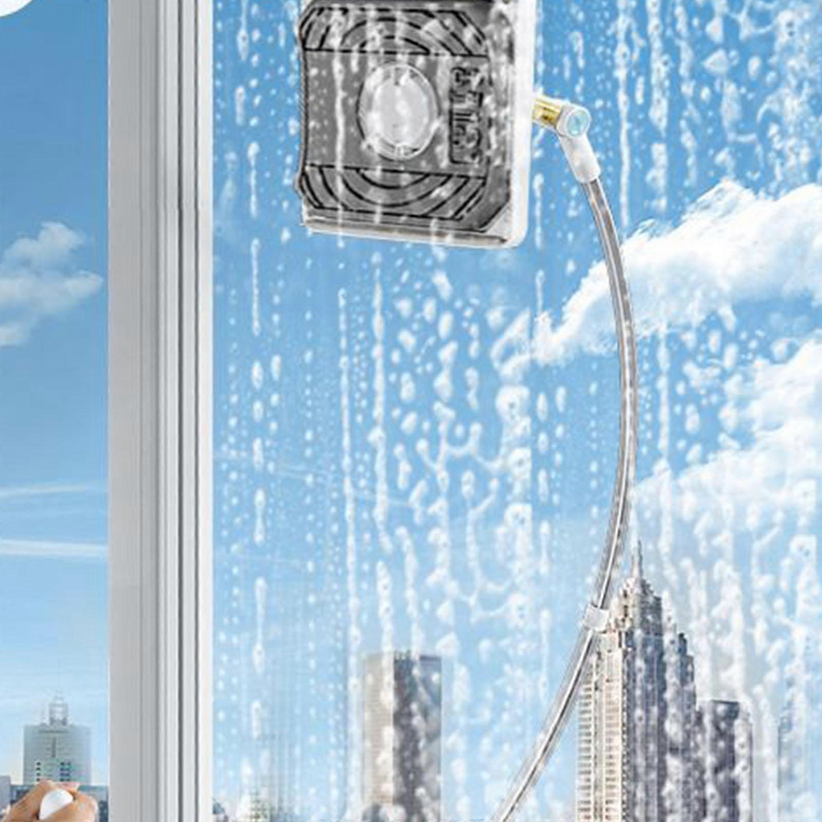 Window Cleaner Tool High Window with Retractable Pole External Window ...