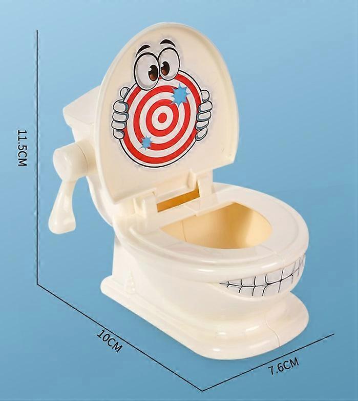 Stool Toilet Toy, Poop Game Toilet Popping Out Toilet Poop Toys,11.5*10 ...