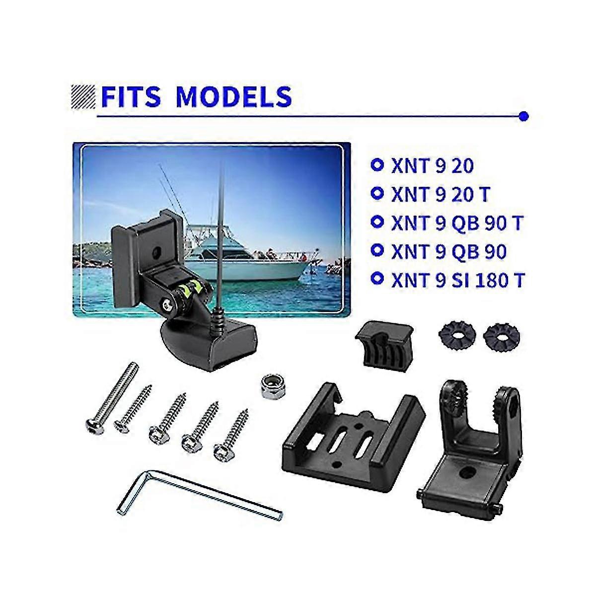 For 7400931 Xnt Transducer Bracket,transducer Mount For Xhs Model Transducers,transom Mounting ...