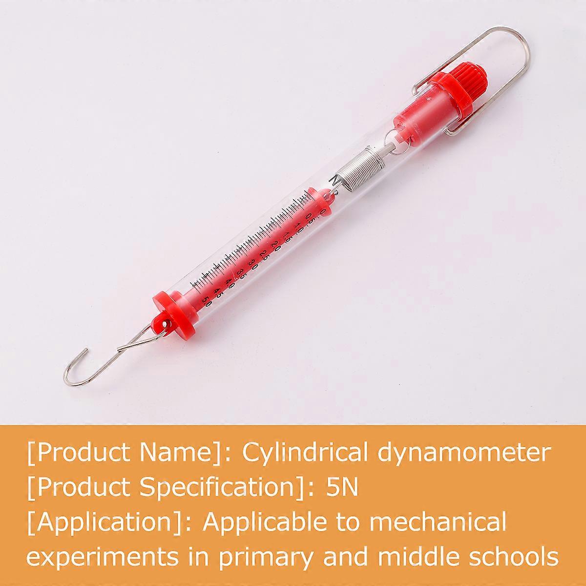 2 Pcs Hanging Spring Balance Dynamometer Meter Spring Scale Dual Scale ...