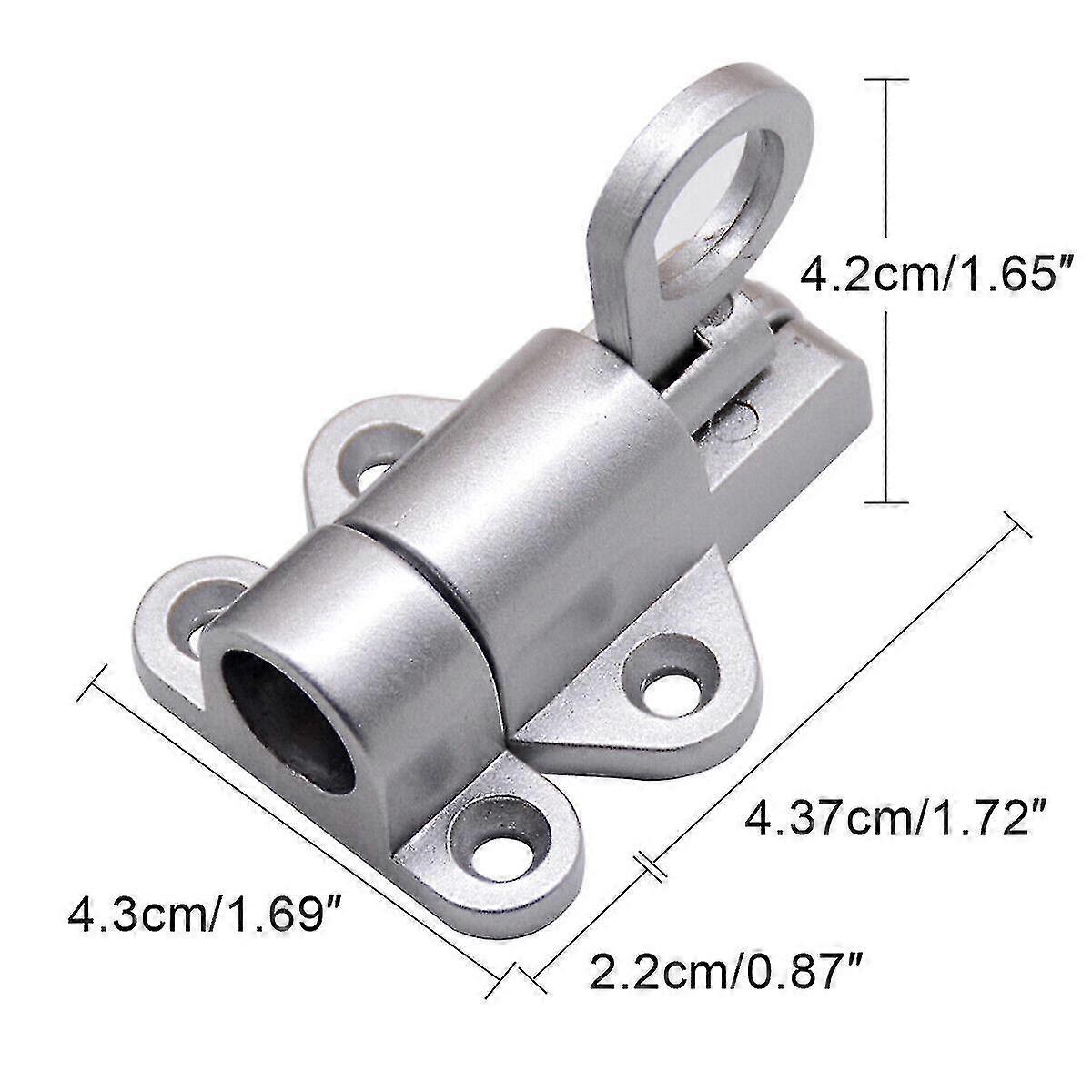 Automatic Door Latch Sprung Loft Ceiling Hatch Lock Catch Tool ...