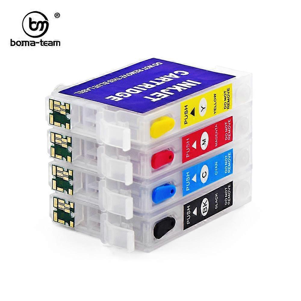 hg Europe Empty Refillable Ink Cartridge With Chip 604 604XL T604 ...