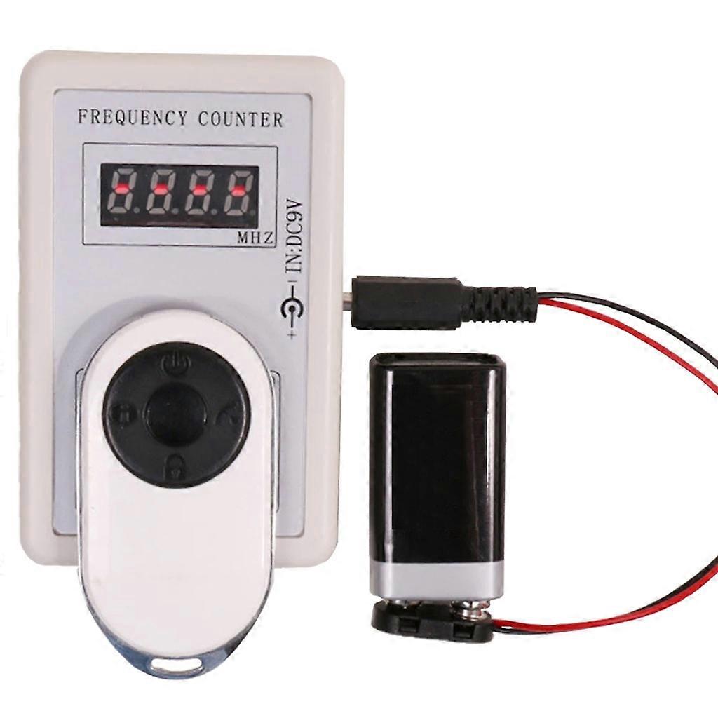 Tester Tool Wireless Remote Control Detector Digital Frequency Meter ...