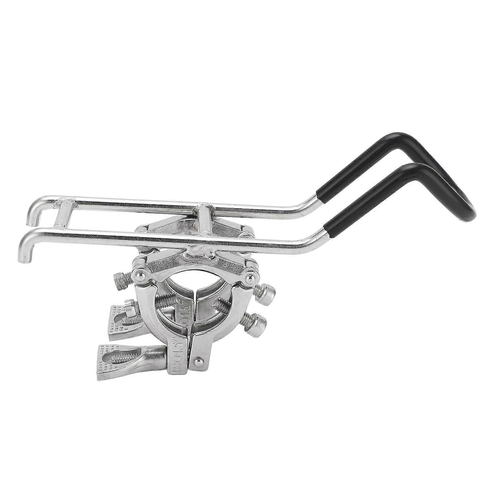 Boat Fishing Rod Holder 316 Stainless Steel Double Clamp Adjustable ...