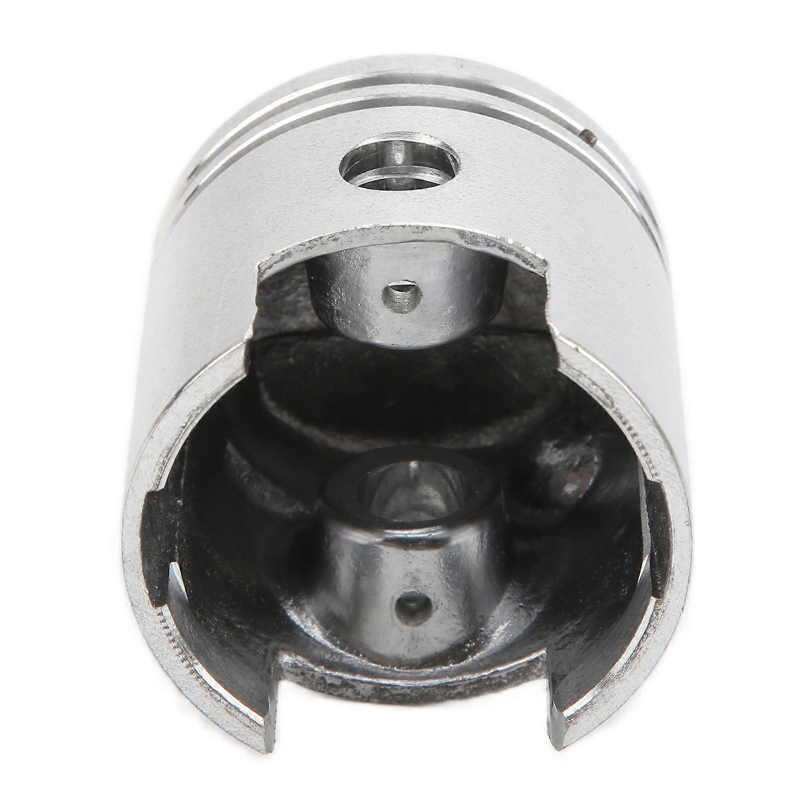 2 Stroke Gas Engine Piston Kit Metal 47mm Upgrade for 80cc 66cc Gas ...