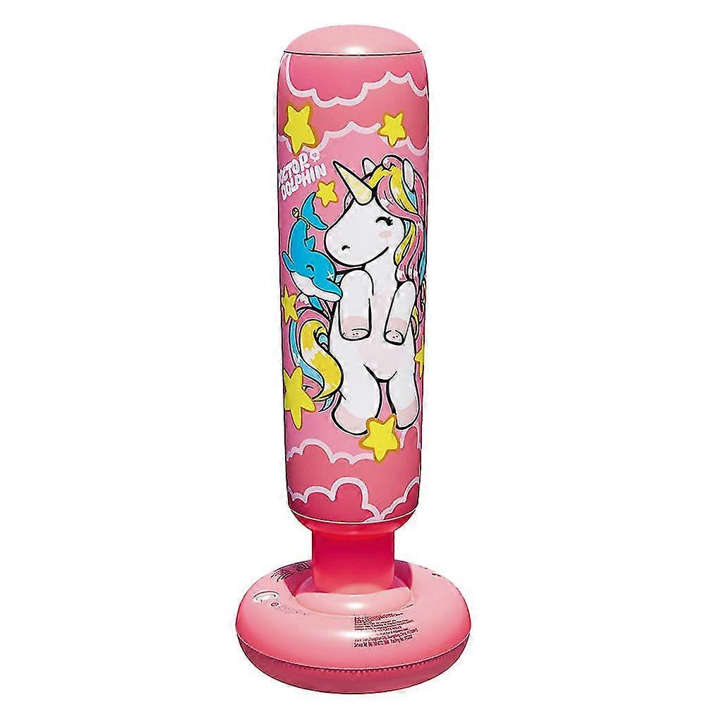 Inflatable Punching Bag Free Standing Cartoon Boxing Punch Bag for ...
