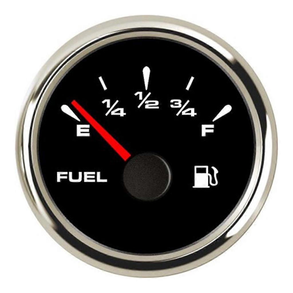 Marine Fuel Gauge Boat Meter Level for Car Truck Backlight Signal ...