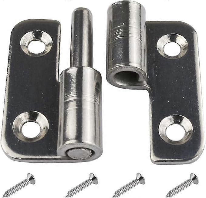 Set 6 balamale detasabile, Inox, 37x33x2 mm | Fruugo UK