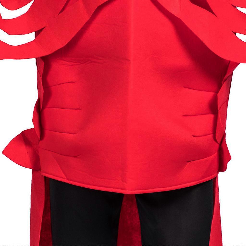 Party Freak Stage Costume Sea Creature Compound Sponge Food Red Lobster ...
