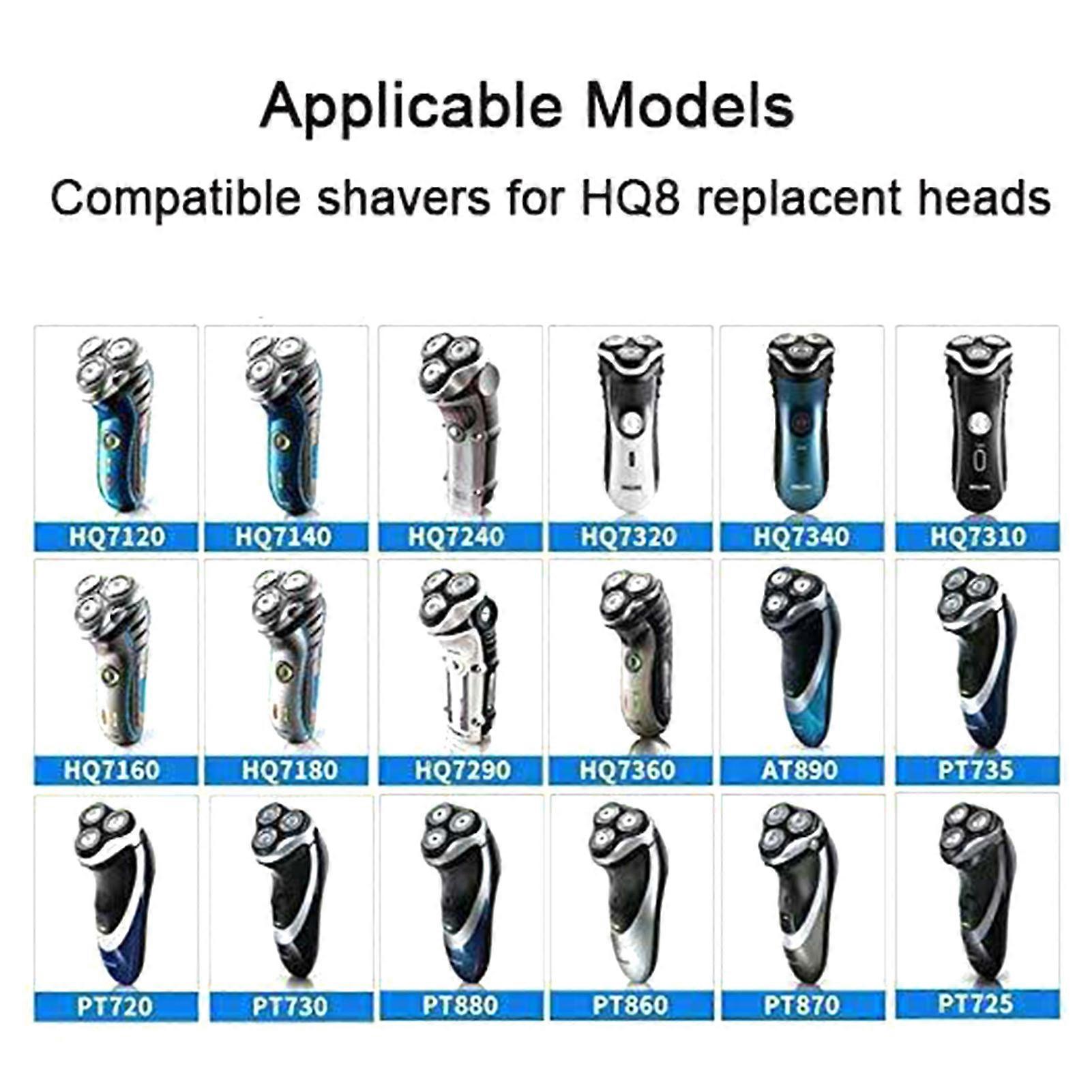 3PCS Replacement Shavers-Blade Replacement Compatible with Philips No ...