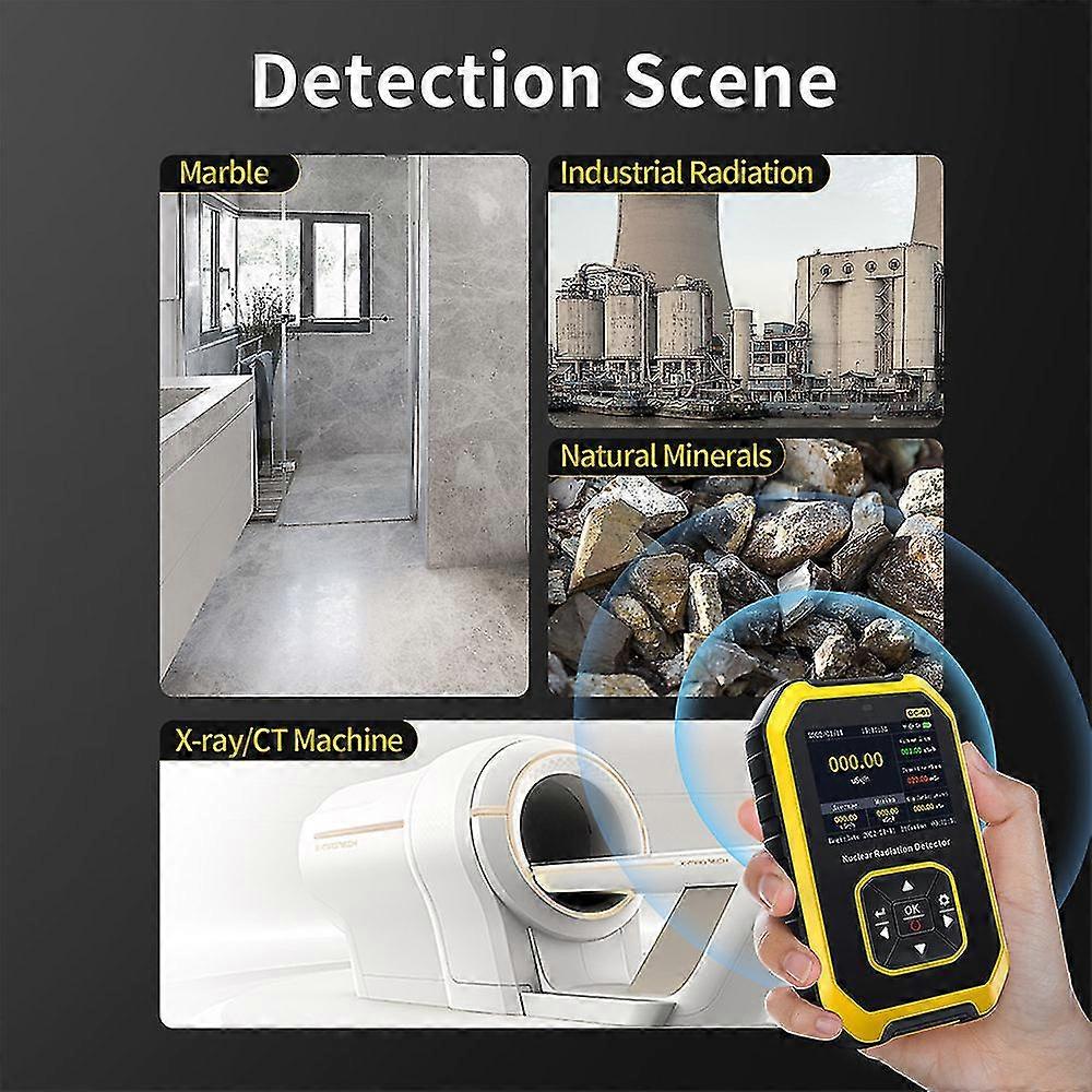 Counter Nuclear Radiation Detector - Radiation Dosimeter With Lcd ...