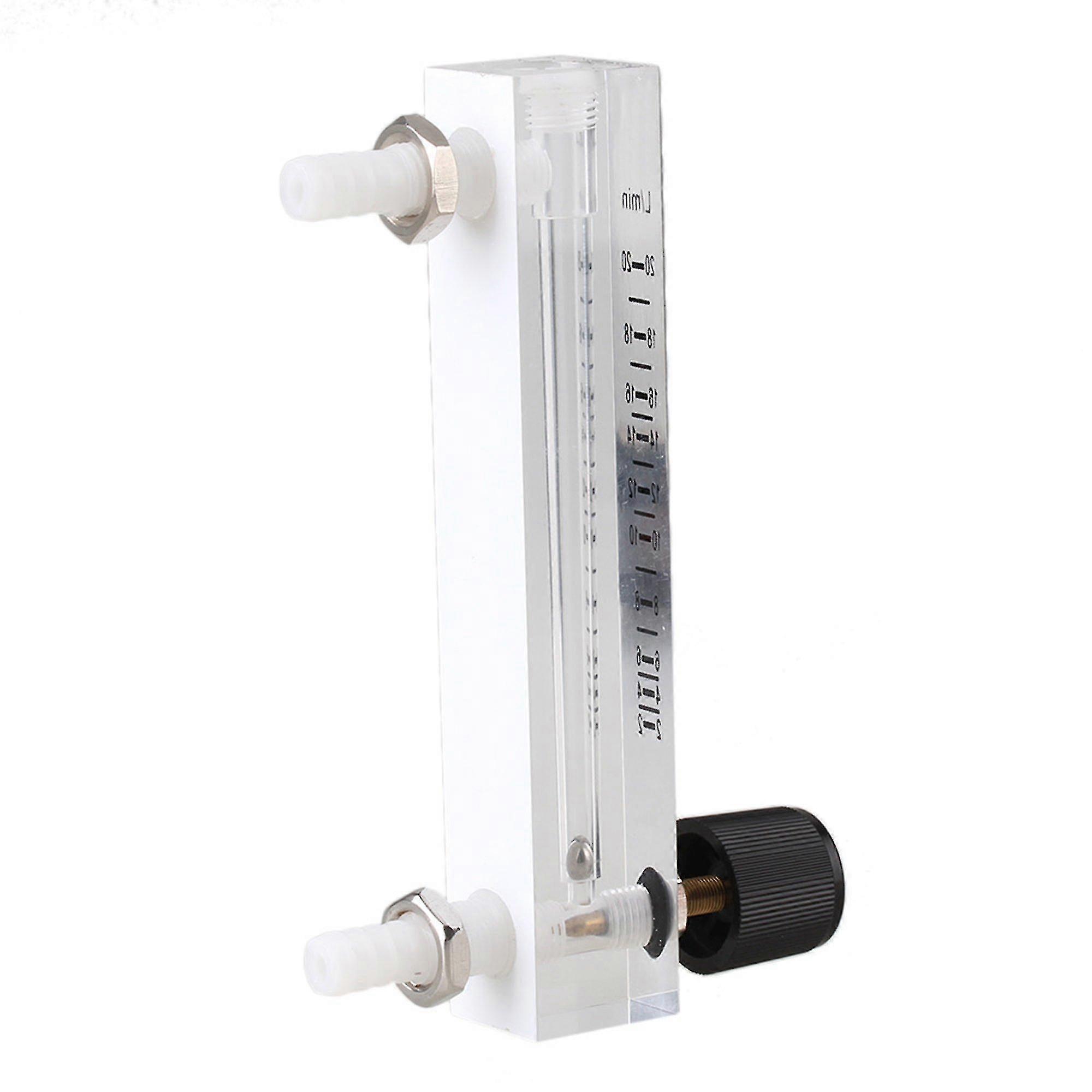 Lzq-7 Oxygen Flowmeter 1-20 Lpm Flow Meter With Control Valve For ...