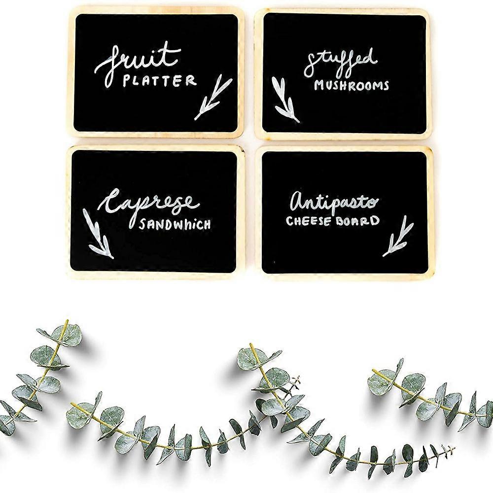 18Pcs Mini Chalkboard Signs for Food Labels for Party Buffet Table ...