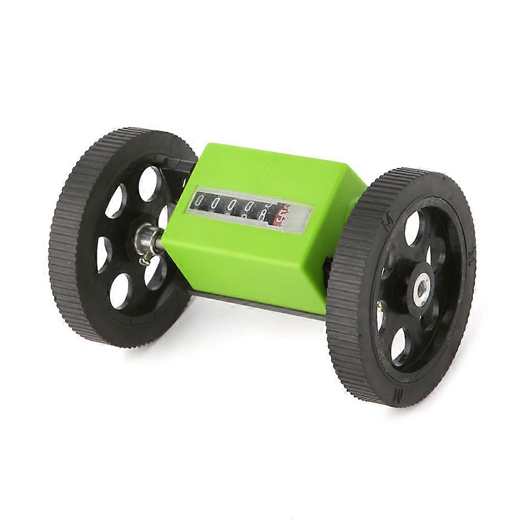 JM316 Rotation Counter Meter Wheel Rolling Wheel Type Counter Textile ...