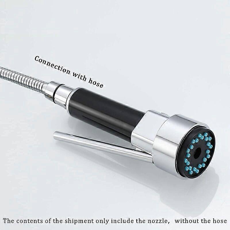 Kitchen Faucet Sprayer Brass Kitchen Sink Sprayer Retractable Single ...