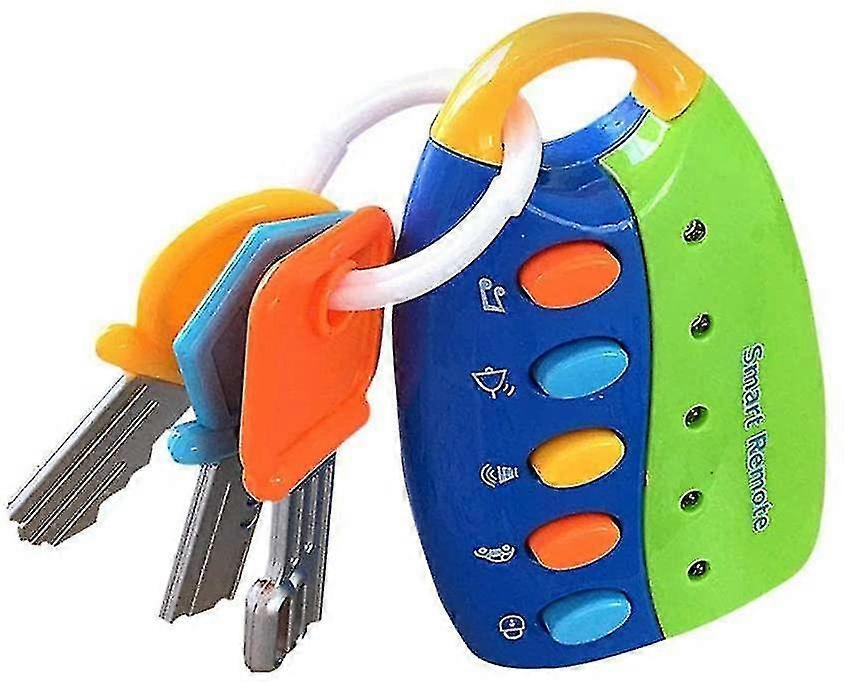 Car Keys For Babies And Toddlers, Toy Keys, Toy Keychain, Early ...