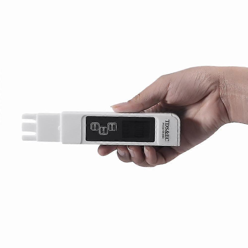 digital water quality tester with 0-9990 range digital tds ec meter ...