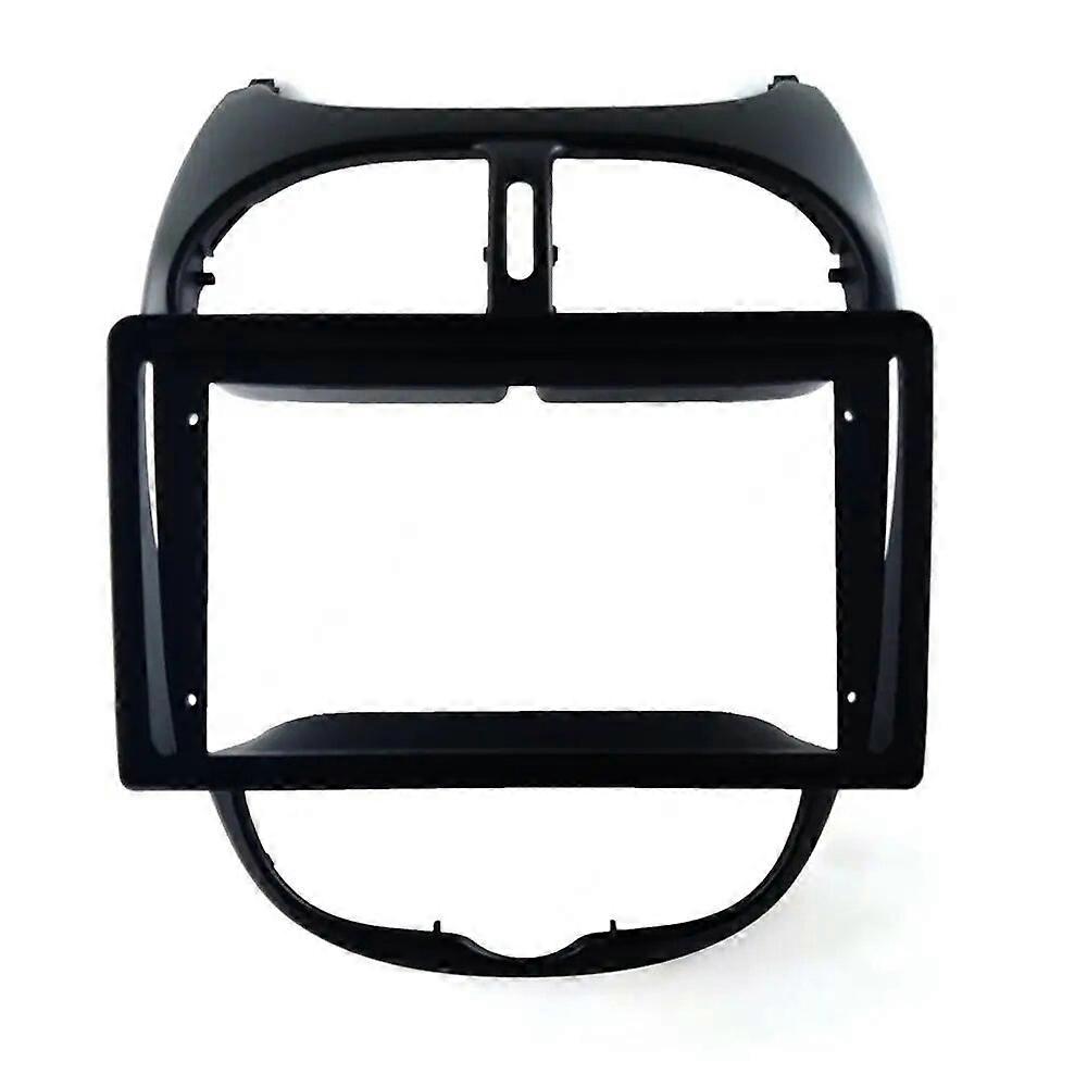 9 Inch 2 Din Car Dashboard Frame CAR DVD Frame Radio Panel Frame ...
